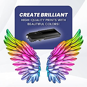 Ampro Reengineered OEM Toner Cartridge - for Xerox VersaLink C405 C400 C400D C400DN MFP C405DN C405N C405 - | 106R03524 106R03525 106R03526 106R03527 - Extra High Yield (4 Pack)