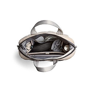 Bellroy Tokyo Totepack, water-resistant woven convertible backpack and tote bag - Saltbush