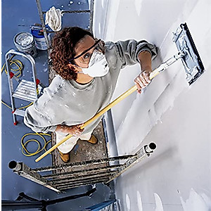 3M 99436 Drywall Sanding Screens Pro-Pak, 220-Grit, 4-3/16 in x 11-1/4 in, Black, 10 Piece