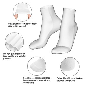 VeJerKK Spa Women Socks Ankle Socks Warm Soft Socks,Basalt Stones Theraphy Relaxing,Performance Cushioned Athletic Crew Socks for Women Cozy Socks,Multicolor -12 inch