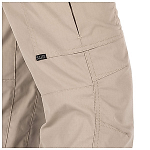 5.11 Tactical Women's ABR Pro Cargo Pant, FlexLite Stretch Ripstop, Comfort Waist, Style 64445, Khaki, 14L