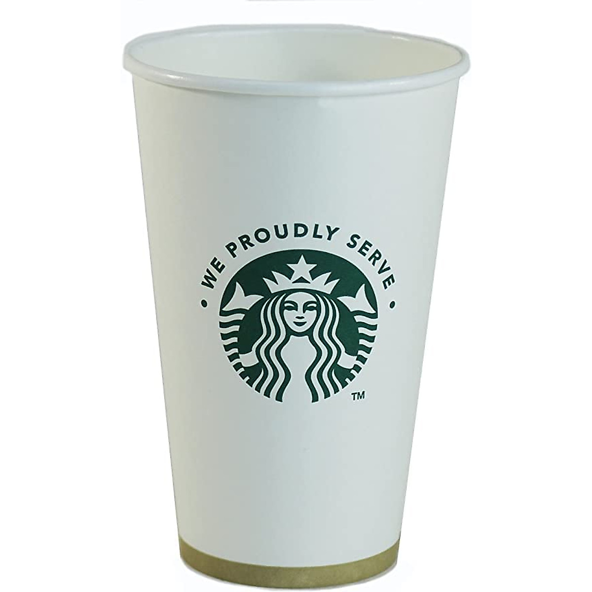 [50 Sets] Disposable Coffee Cups with Lids and Sleeves (16oz Grande) - To Go Hot Cocoa Cup, White Paper, Hot Chocolate Bar Supplies - By Dr. Plenty