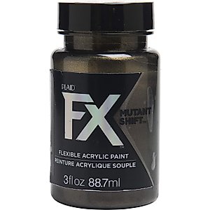 PlaidFX 36914 Flexible Color Shift Acrylic Paint, 3 oz, 3 Fl Oz (Pack of 1), Gamma Ray