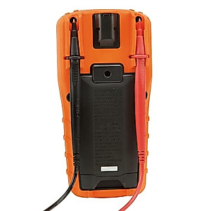 Klein Tools MM600 Multimeter, Digital Auto-Ranging, AC/DC Voltage and Current, Temperature, Frequency, Continuity, More, 1000V