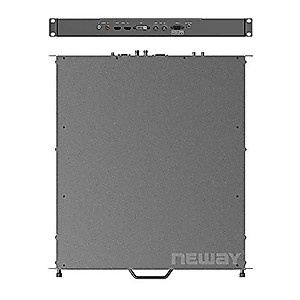 LILLIPUT 17.3" RM-1730S 1RU Pull-Out Monitor 1920×1080 700:1 Contrast 3G-SDI, HDMI, DVI, Audio & Tally inputs, SDI and HDMI Cross Conversion