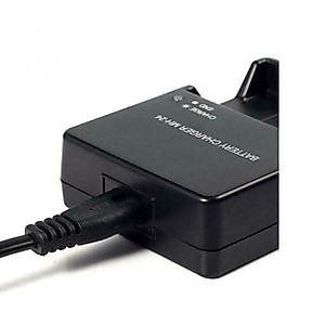 LC-E10 Charger Compatible with Canon LP-E10 Battery EOS Rebel T7,T6,T5,T3,T100,4000D,3000D,2000D,1500D,1300D,1200D Camera
