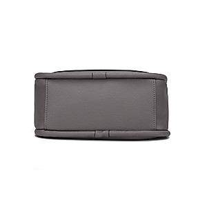 MKF Collection Shoulder Bag for Women, Vegan Leather Handbag Designer Fashion Crossbody Bag Purse By Mia K