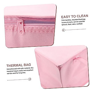 SOLUSTRE Insulated Bag Packing bag for food insulated cake bag cake insulated bag with handle Insulation bag Catering Bag