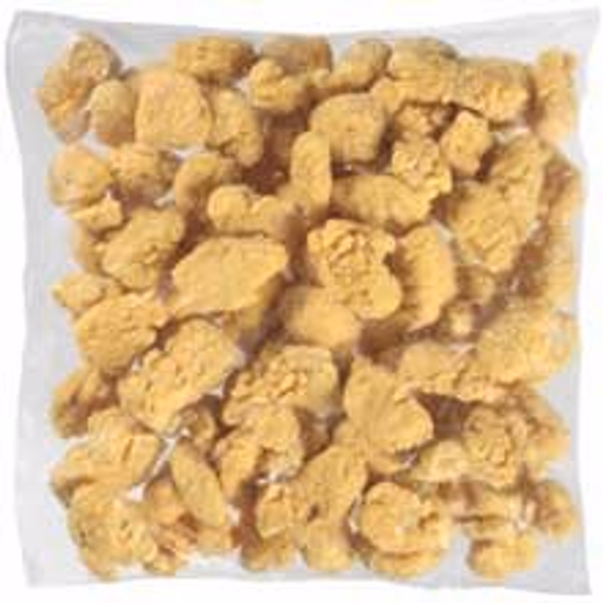 Tyson Red Label Premium Golden Crispy Uncooked Breaded Chicken Boneless Wing, 5 Pound -- 2 per case.