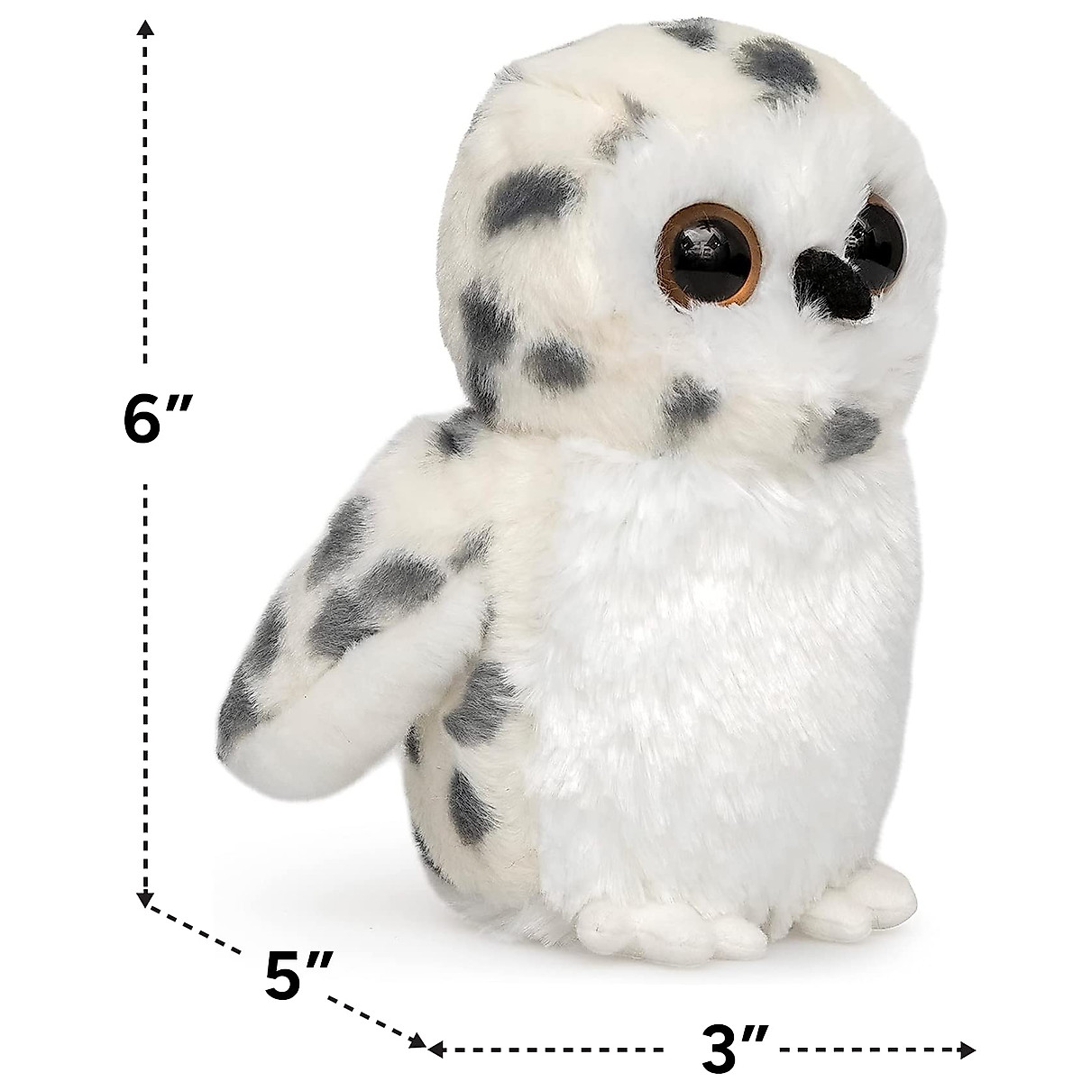Jolitee Hedda Owl Stuffed Animal, Stuffed Owl Plush Toy (Hedda Owl)