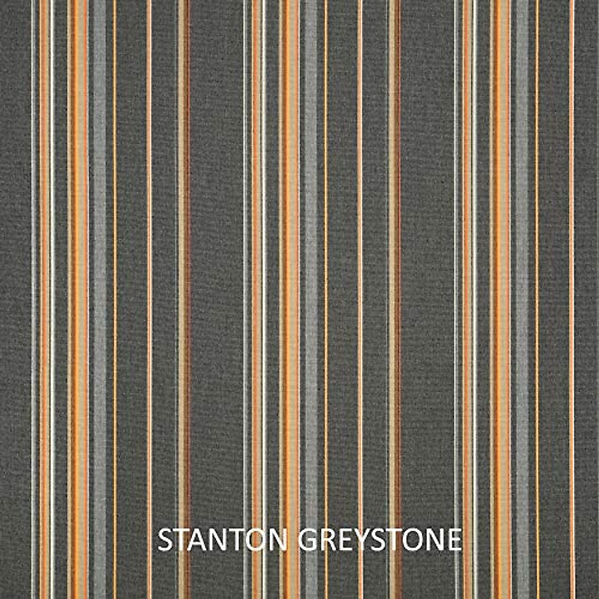 Mozaic Company Sunbrella Stanton Greystone Outdoor Pillow Set, 13 x 20, 2 Count