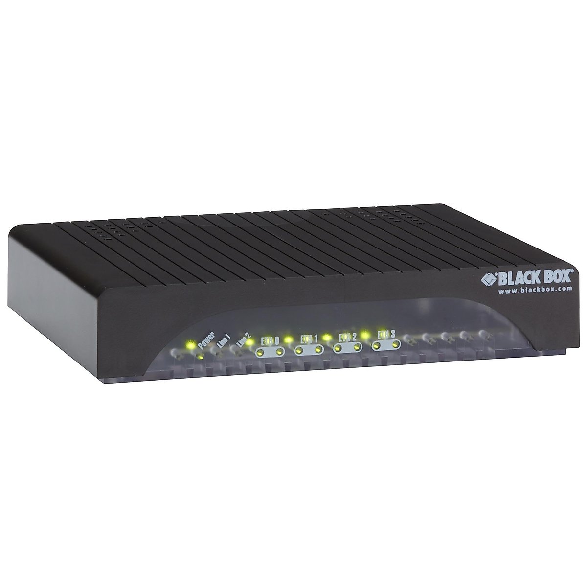 Black Box Network Services LB510A-R3 Ethernet Extender - 4-port Taa 45 Day Standard Return Policy