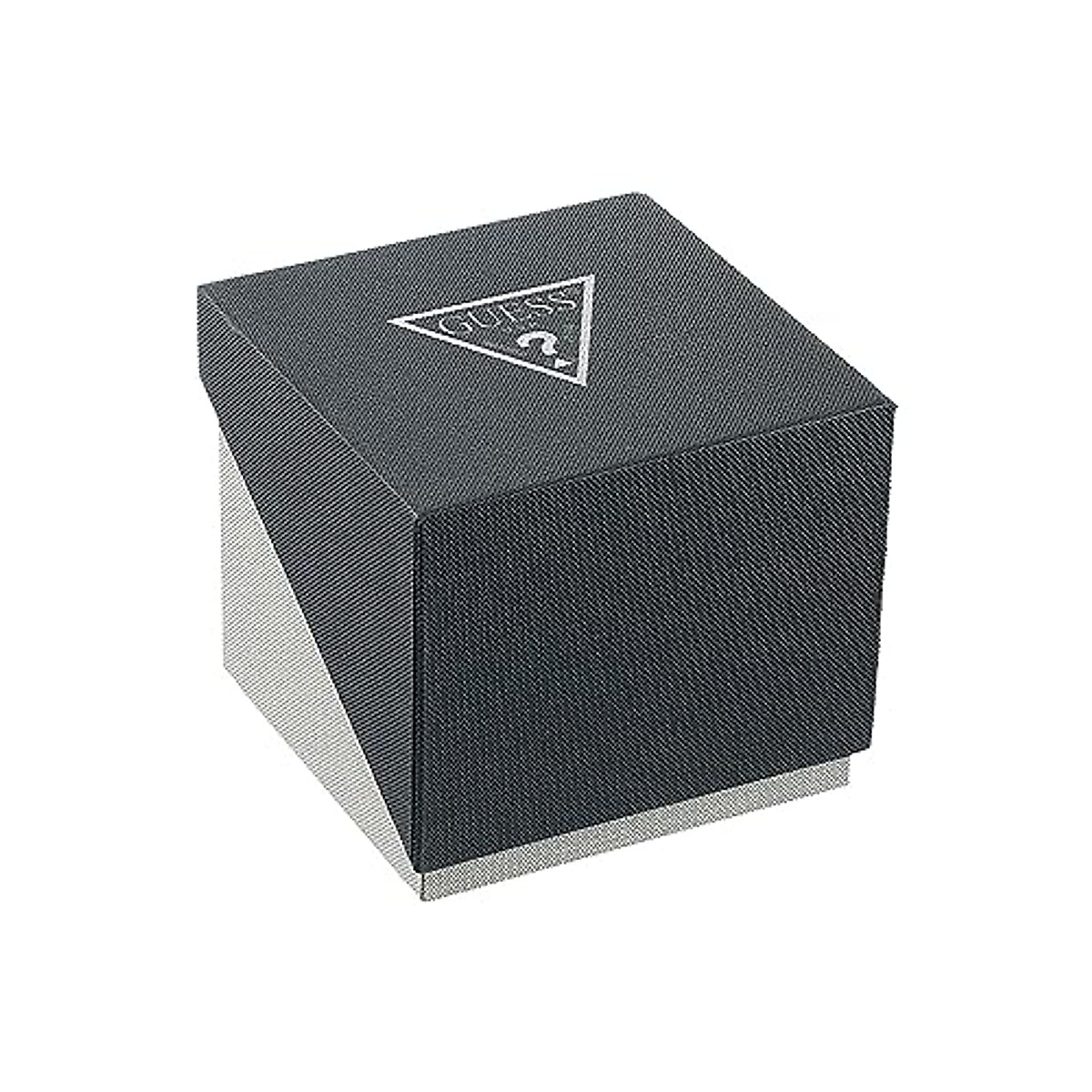 GUESS Stainless Steel + Pink Crystal Bracelet Watch. Color: Silver-Tone (Model: U1062L2)