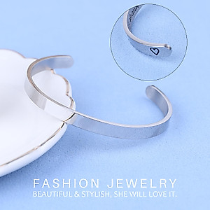 Hidden Message Bracelet - Cute gifts for Women, Great Friend Gifts, Unique Friendship Jewelry, Perfect Birthday Gifts for Women Freind BFF Sister..., not known