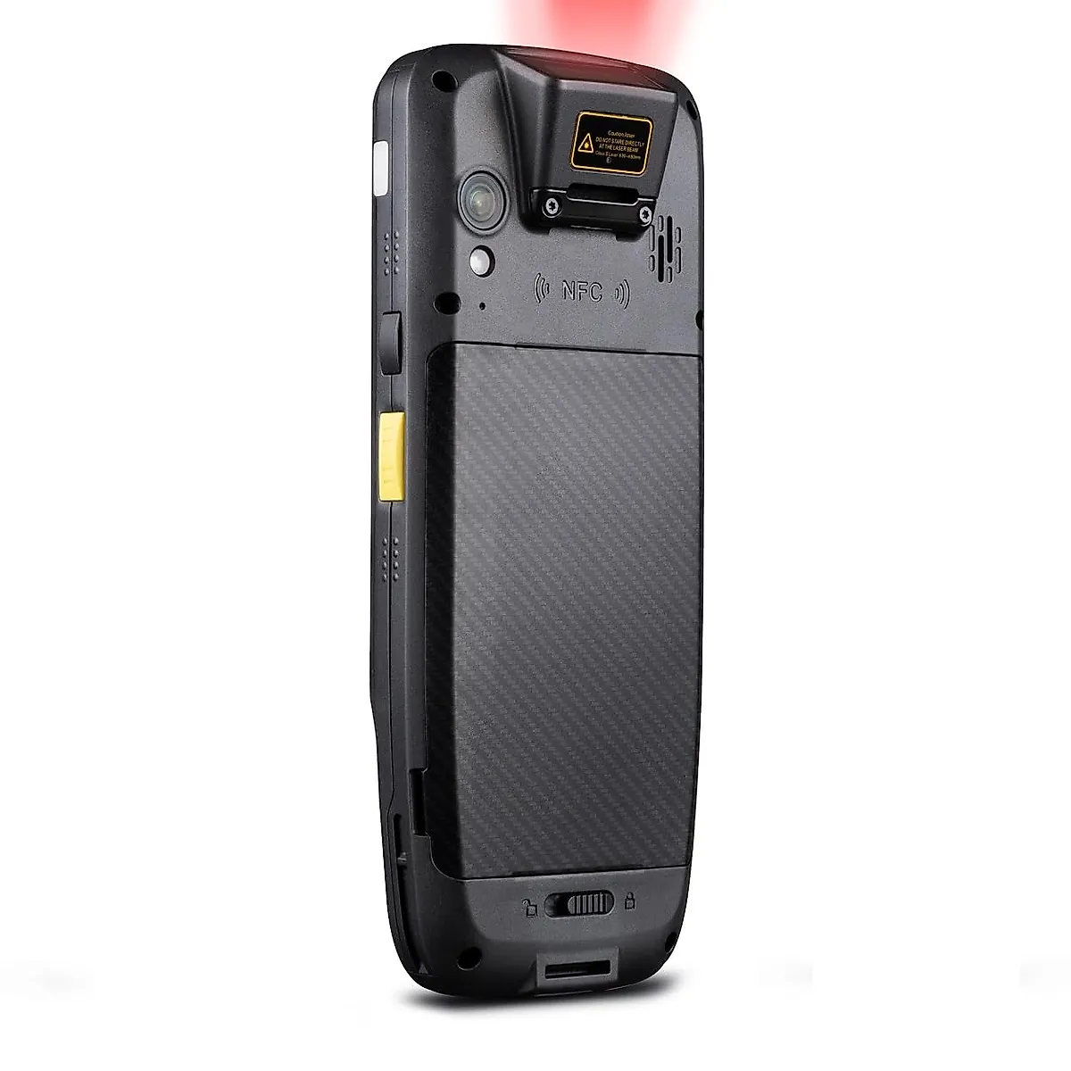 Chainway MC62 Wireless Android Barcode Scanner Handheld with Integrated Zebra 2D/1D/QR Code Reader, Android 13, Google Play, WiFi, NFC, GPS, Bluetooth, Keypad, for Inventory Scanning (Build Your Own)