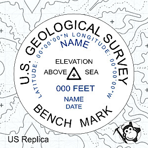 Stainless Cermark Benchmark - 3.25 Inches w Black Matte Gift Box, Mini Base, Microfiber Pouch and Certificate of Authenticity