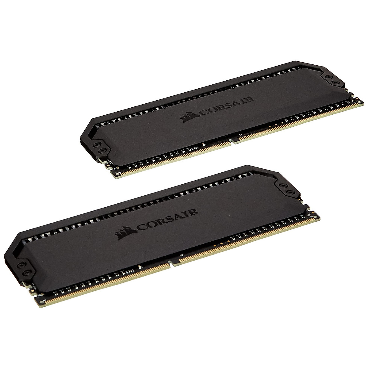 CORSAIR Dominator Platinum RGB 16GB (2x8GB) DDR4 3600 (PC4-28800) C18 1.35V AMD Optimized Memory- Black
