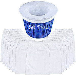 MIAHART Pool Skimmer Socks, Pool Skimmers Filter Socks for Skimmer Basket Clean Debris and Leaves for In-Ground and Above Ground Pools