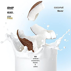 Maxler 100% Golden Whey Protein Powder - Natural Clean Whey Formula for Pre & Post Workout - Low Sugar & Low Carb Protein Powder - GMO, Gluten Free, Naturally Sweetened - Coconut Protein Powder 2 lb