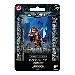 Blade Champion Adeptus Custodes Blister Warhammer 40K Nib
