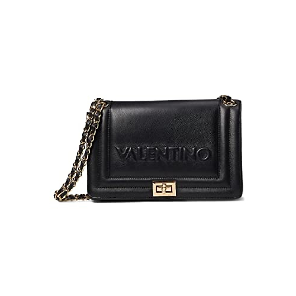 Valentino Bags by Mario Valentino Alice Embossed Black One Size