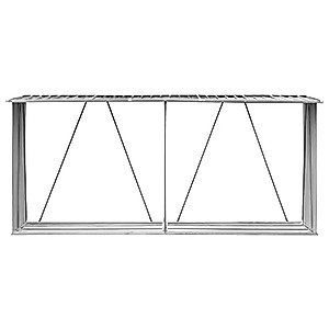 Garden Log Storage Shed, Garden Log Shed Stable Construction Easy Assembly for Outdoor for Farmer for Backyard