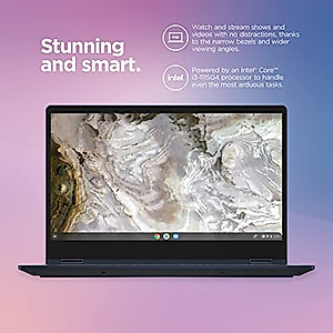 Lenovo - 2022 - IdeaPad Flex 5i - 2-in-1 Chromebook Laptop Computer - Intel Core i3-1115G4-13.3" FHD Touch Display - 8GB Memory - 256GB Storage - Chrome OS