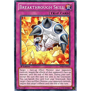 Yu-Gi-Oh! - Breakthrough Skill (SDLI-EN035) - Structure Deck: Realm of Light - 1st Edition - Common