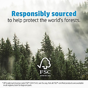 HP Matte Photo Paper, 4x6 in, 25 sheets (6QH46A)