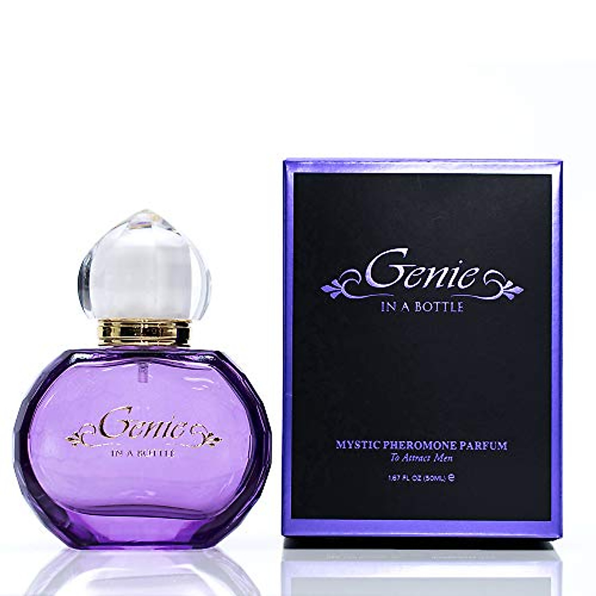 GENIE IN A BOTTLE Mystic Pheromone Parfum for unique and confident women to attract Men (50ml)