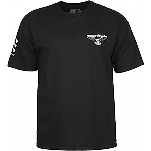 Powell Peralta Bones Brigade Autobiography T-Shirt Black MD Medium