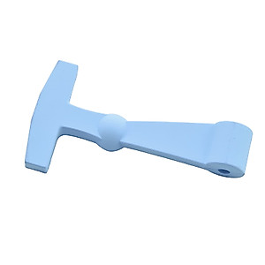 EWONICE 2Pack Replacement Cooler Lid Latches Compatible with Yeti and RTIC Coolers, Improved Cooler Latches More Durable, Larger, Ergonomically Helps Save Fingers/Knuckles (Tiffany Blue)