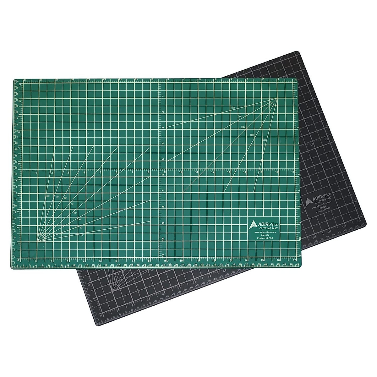Adir Self Healing Cutting Mat - 30x42 Inches Sew Cutting Mat and Quilt Cutting Mat with 5 Layers, Double Sided Cutting Mat for Crafts - Reversible Non-Slip Cutting Pad with Grid