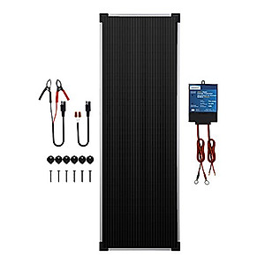 15 Watt Solar Battery Charging Kit