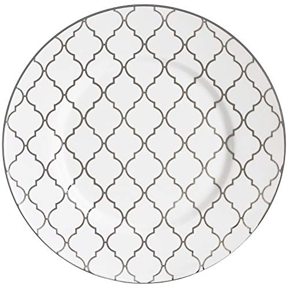 MOROCCAN GREY 16 PIECE DINNERWARE SET