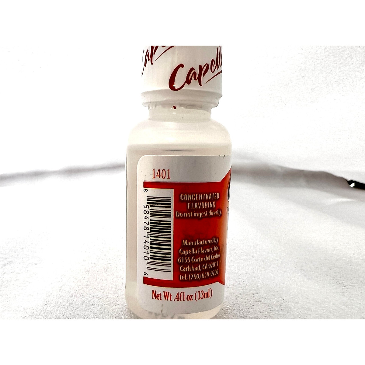 Capella Flavor Drops Double Apple Concentrate 13ml bottle