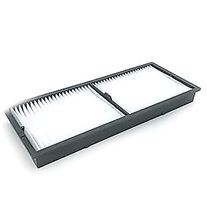 JISIZKY Replacement Projector Air Filter ELPAF56 for EPSON BrightLink 1480Fi 1485Fi, PowerLite 800F 805F L400U L500W L510U L520U L520W L530U L610,EpiqVision Ultra LS500 EB-L610U EB-L615U