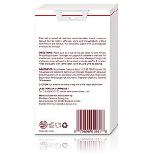 Queen Helene Cholesterol Hot Oil Treatment, 1 Oz, 3 Count (Pack of 6) (Packaging May Vary)