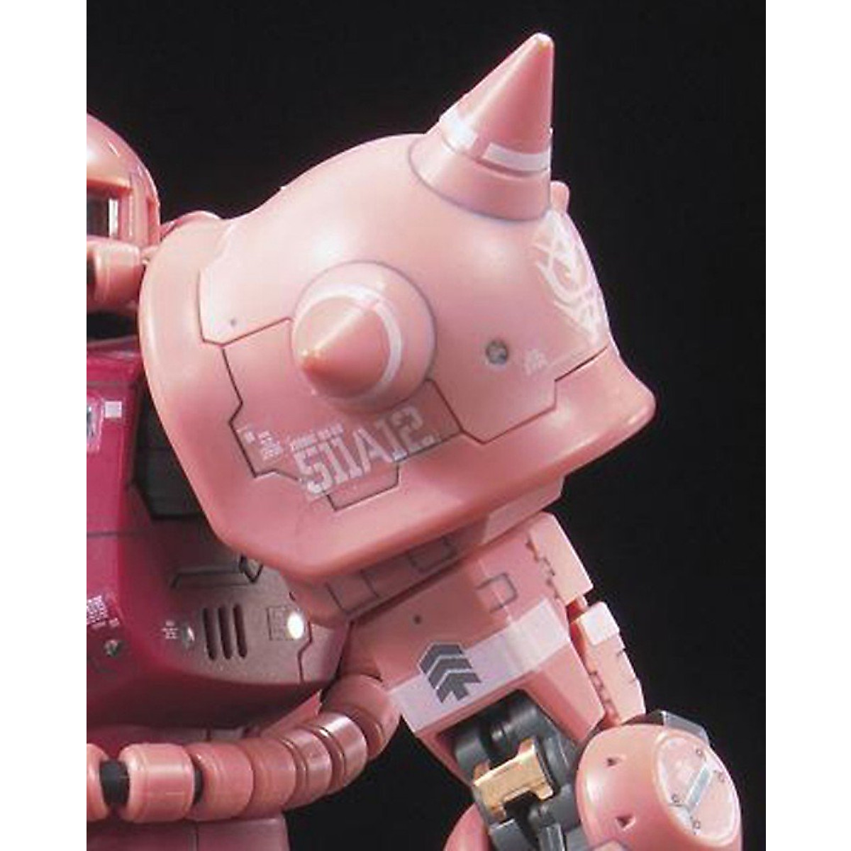 Bandai #02 MS-06S Char's Zaku 1/144 Real Grade