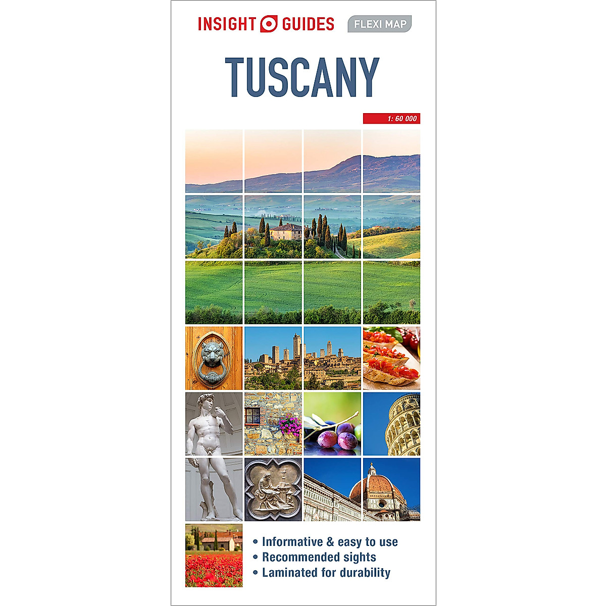 Insight Guides Flexi Map Tuscany (Insight Flexi Maps)