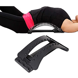 LSRRYD Back Lumbar Strong Support Brace Back Support Brace Spine Injury Prevention for Pain Relief of Stomach Muscle Abdominal Suitable for Men Women
