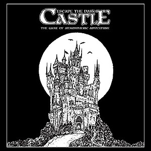 Escape the Dark Castle Board Game | Horror Game | Strategy Game | Cooperative Adventure Game for Adults and Teens | Ages 14+ | 1-4 Players | Average Playtime 45 Minutes | Made by Themeborne