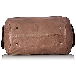 Piel Leather Top-Zip Shoulder Bag Cross Body Hobo, Toffee, One Size