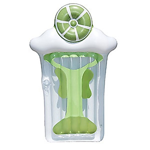 Swimline Beer Mug & Margarita Mattress Combo Pack for Swimming Pools