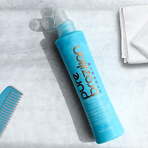 Pure Brazilian Leave-In Conditioner, Nourishing Hair Treatment Enriched with Keratin to Fortify & Strengthen, 6.78 Ounce (200 Milliliter)