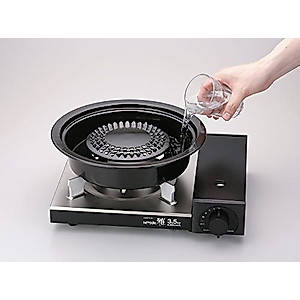 IWATANI Grill Pan for Portable Cooking Stove CB-P-AM3 BBQ Yakiniku Japan New ~ITEM #GH8 3H-J3/G8338440