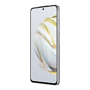HUAWEI Nova 10 SE Dual SIM 128GB ROM + 8GB RAM Factory Unlocked 4G/LTE Android Smartphone (Starry Silver) - International Version