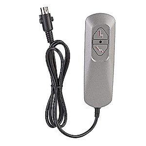 Electric Recliner Controller Double Button, Chair Lift/Electric Sofa Manual Controller, Sofa Recliner Adjustment Remote Control Power Supply 5V
