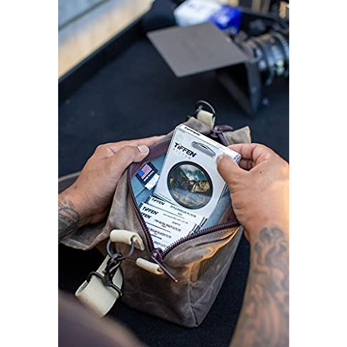 Tiffen 58BPM14 58mm Black Pro-Mist 1/4 Diffusion Camera Filter