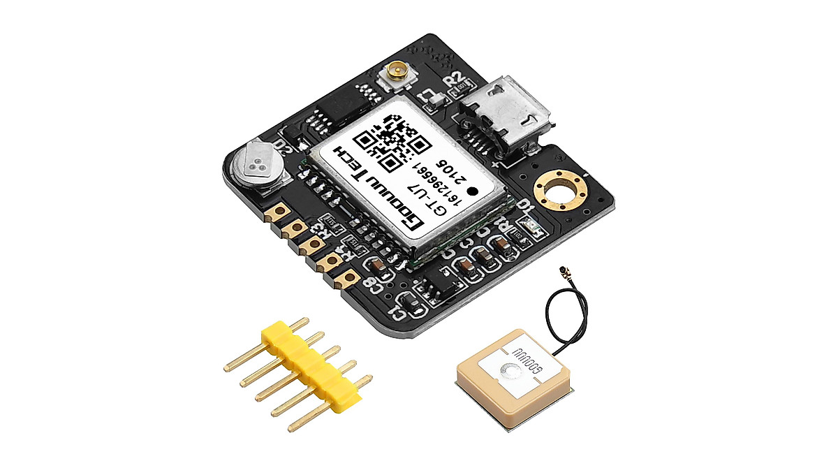 High Sensitivity GPS Module NEO-6M Compatible with Arduino ...
